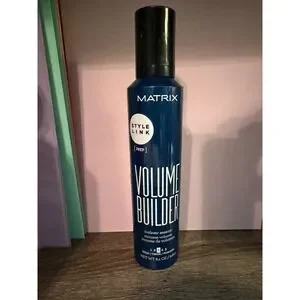 Matix | Hair | Matrix Style Link Volume Builder Mousse Prep Hold Level ...